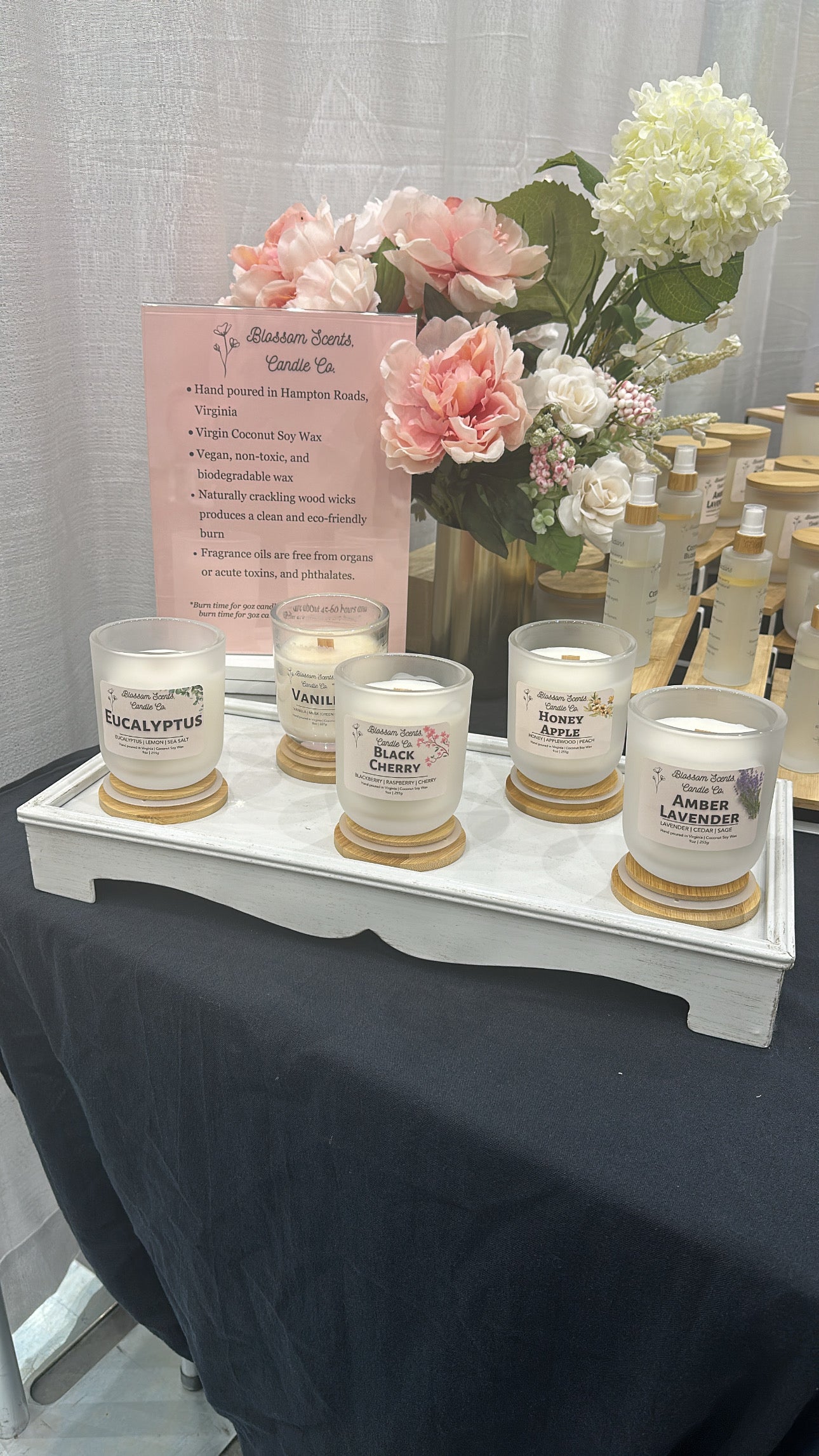 Candles – Blossom Scents Candle Co.